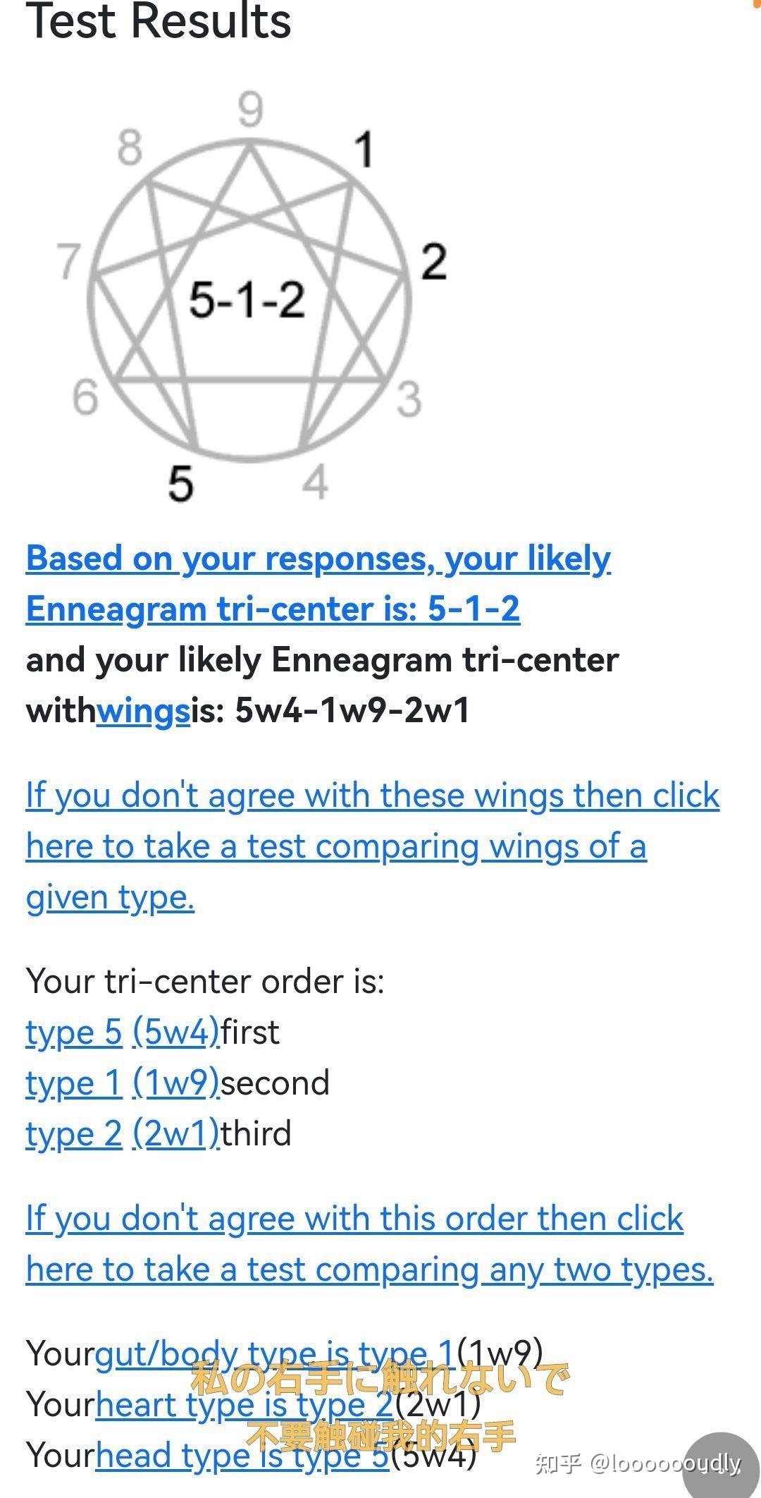 【补档】至今为止做过的各种测试+网站链接（随时更新） - 知乎