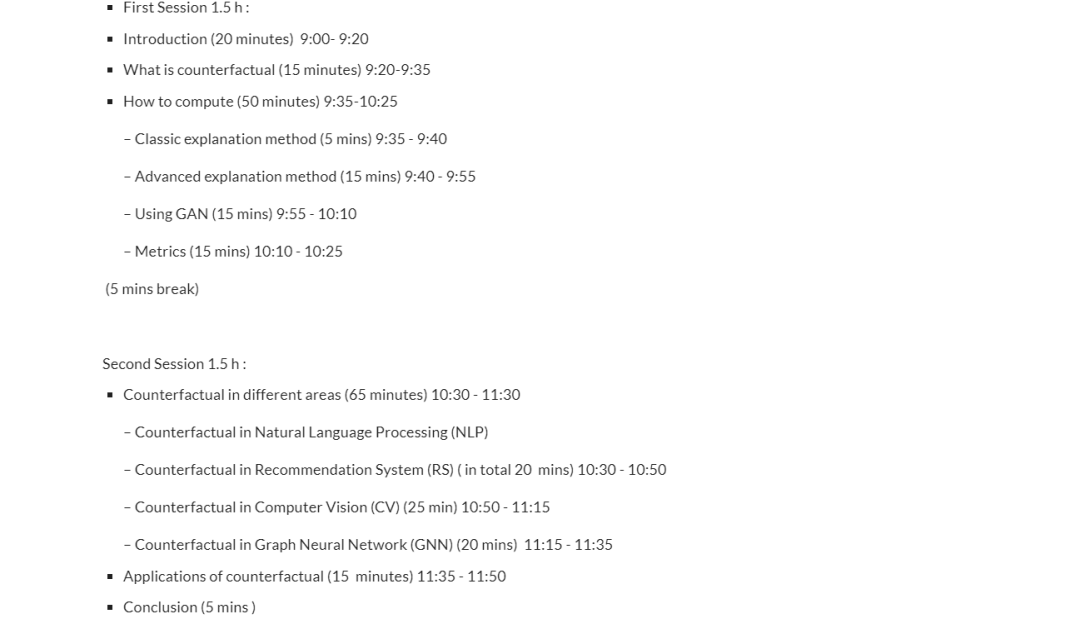 反事实如何理解？看这份华为KDD2021《反事实解释及在XAI中的应用》教程，附143页Slides - 知乎