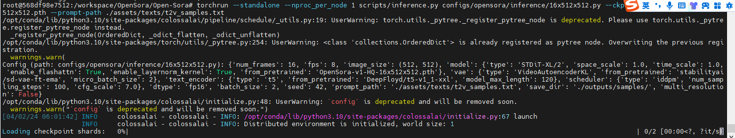 Open-Sora环境搭建&推理测试 - 知乎