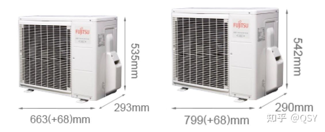 富士通空调KTCA比KGCB强多少？