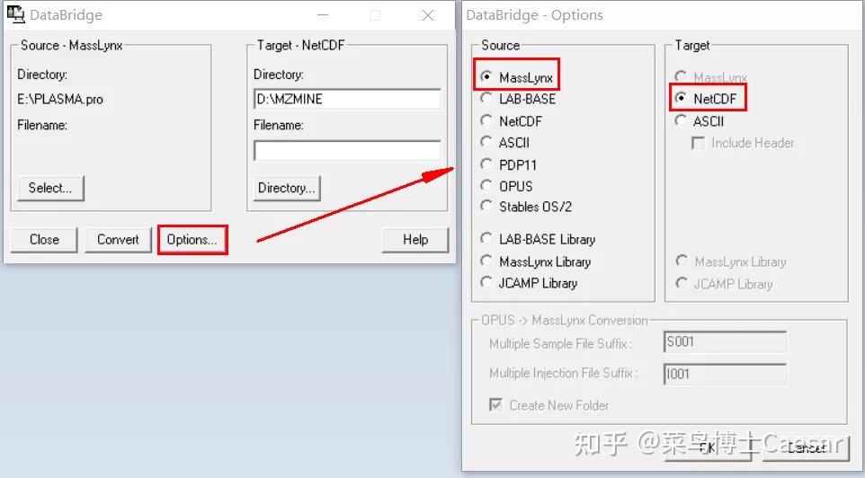 MZmine 2丨Waters raw data 导入 - 知乎