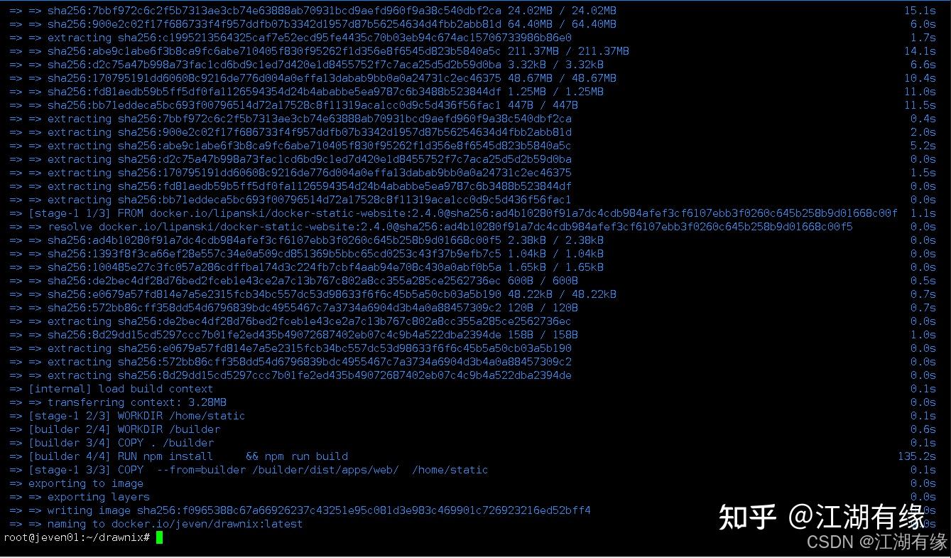 【Docker项目实战】使用Docker部署Drawnix开源白板工具 - 知乎