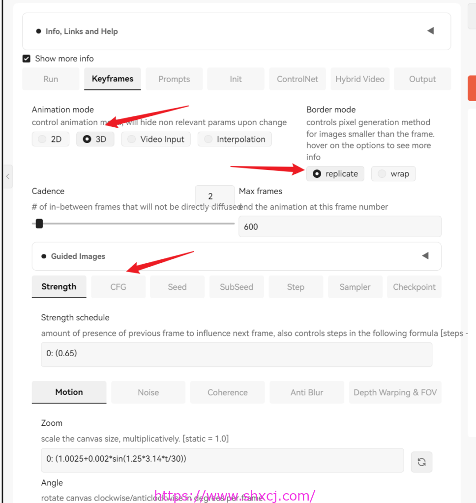 2Img.ai的AIGC课程-4-4 Deforum插件 - 知乎