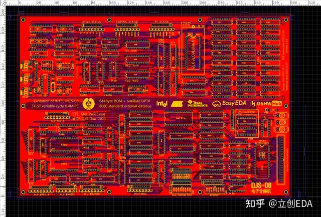 自制了一个简易的CPU，电路代码全开源 - 知乎