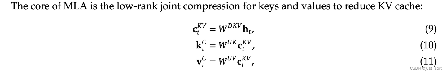 大模型KV Cache节省神器MLA学习笔记（包含推理时的矩阵吸收分析） - 知乎