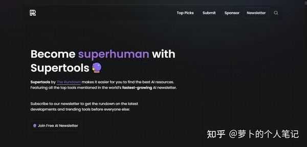 肝了三天，完成了AIGC工具网站大全，建议收藏再看 - 知乎