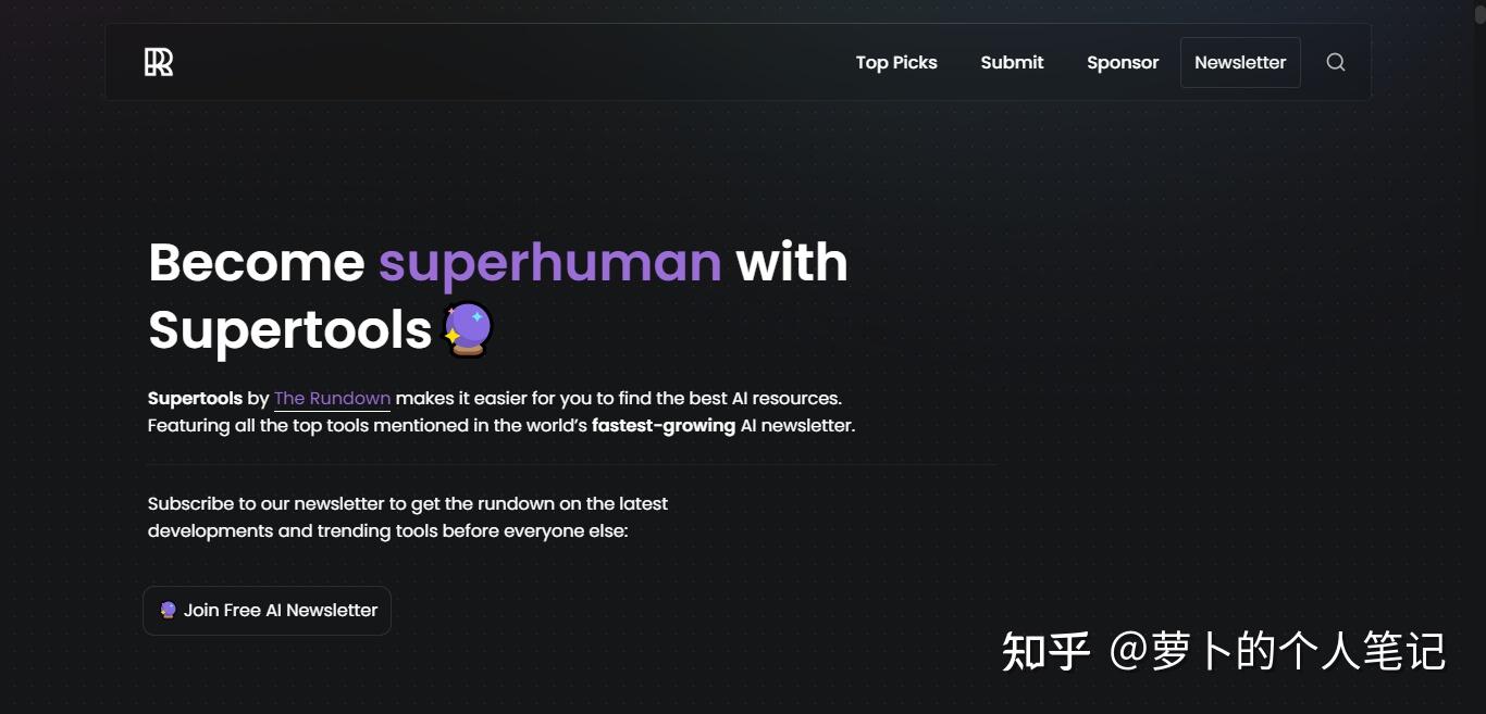 肝了三天，完成了AIGC工具网站大全，建议收藏再看 - 知乎
