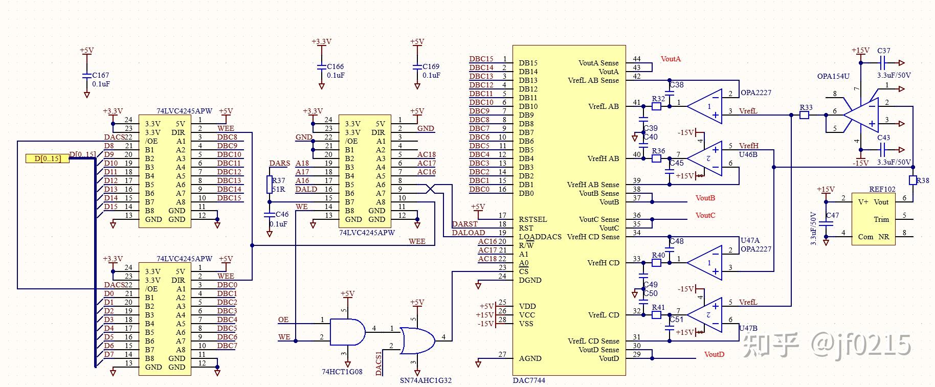 DAC7744的应用 - 知乎