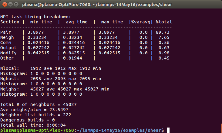 Ubuntu上下载编译并行版lammps并运行例子的笔记 - 知乎