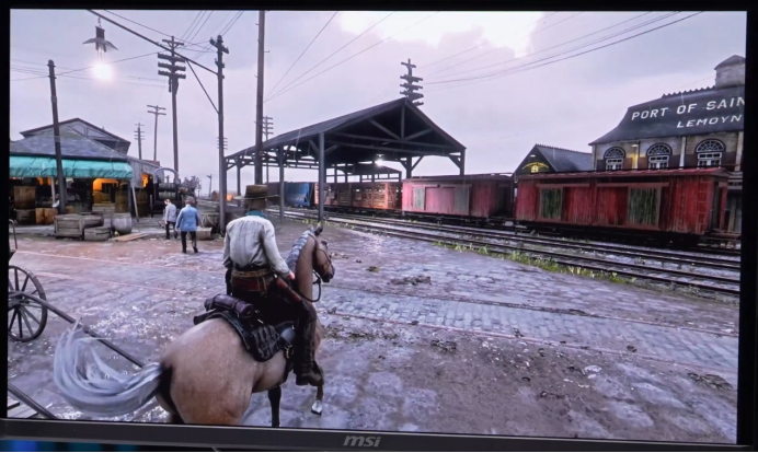 入门价格？满分体验！——微星MAG 271QPX QD-OLED E2实测 - 知乎