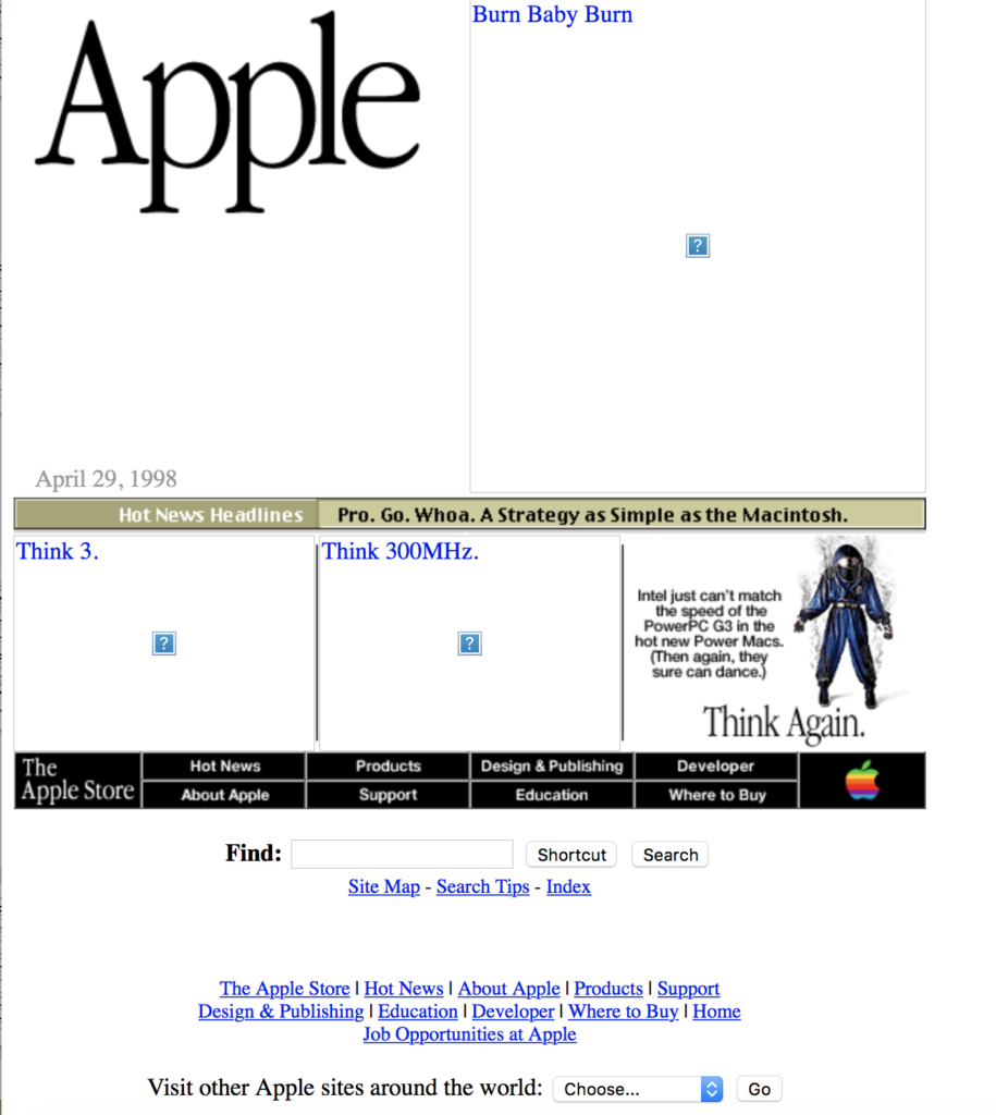 带你回忆往昔的Apple官网 - 知乎