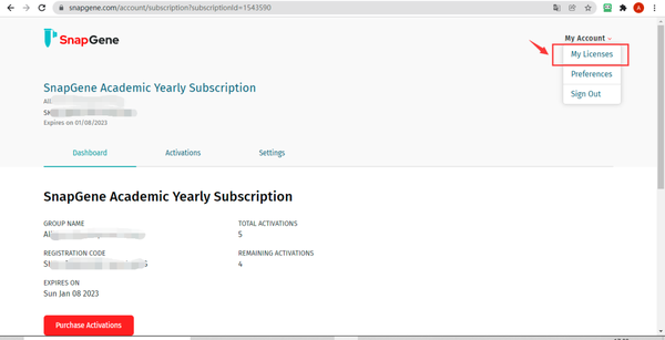 如何激活并管理SnapGene许可证 - 知乎