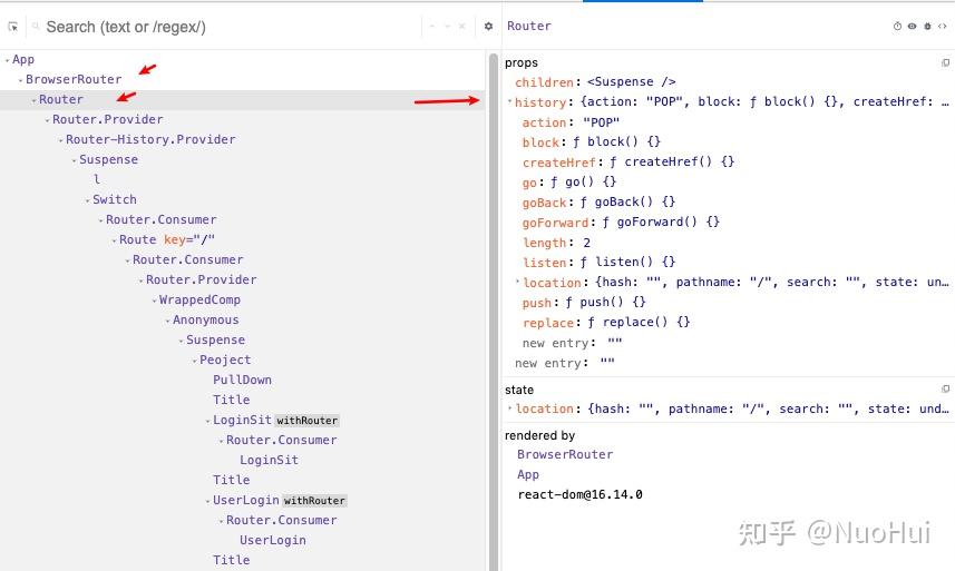 聊聊BrowserRouter的内部实现 - 知乎