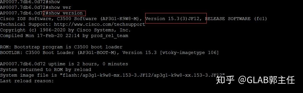 无线AP不能注册到WLC的原因总结 - 知乎