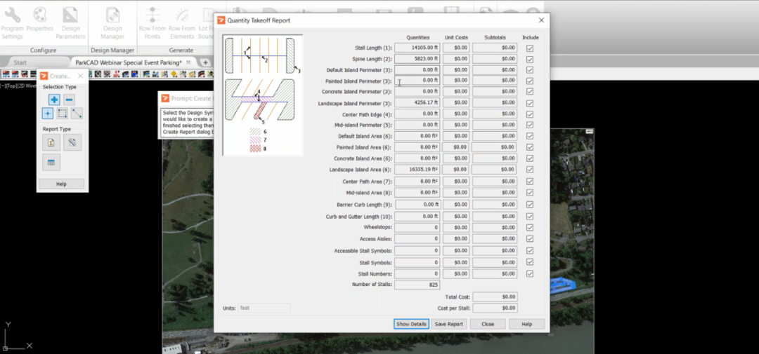 ParkCAD案例| 大型停车场的快速设计 - 知乎