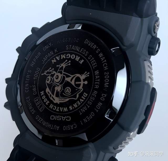 海中霸主——卡西欧G-SHOCK蛙人系列介绍 - 知乎