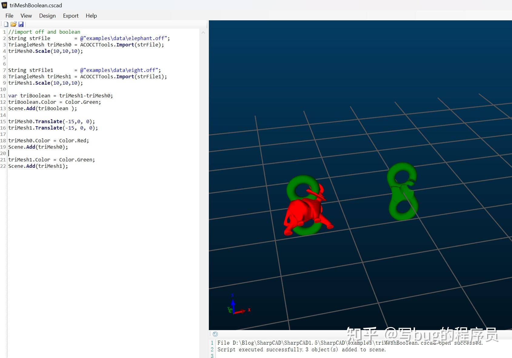 SharpCAD1.5发布 - 知乎