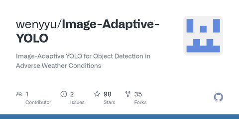 Image-Adaptive YOLO：恶劣天气条件下的目标检测 - 知乎