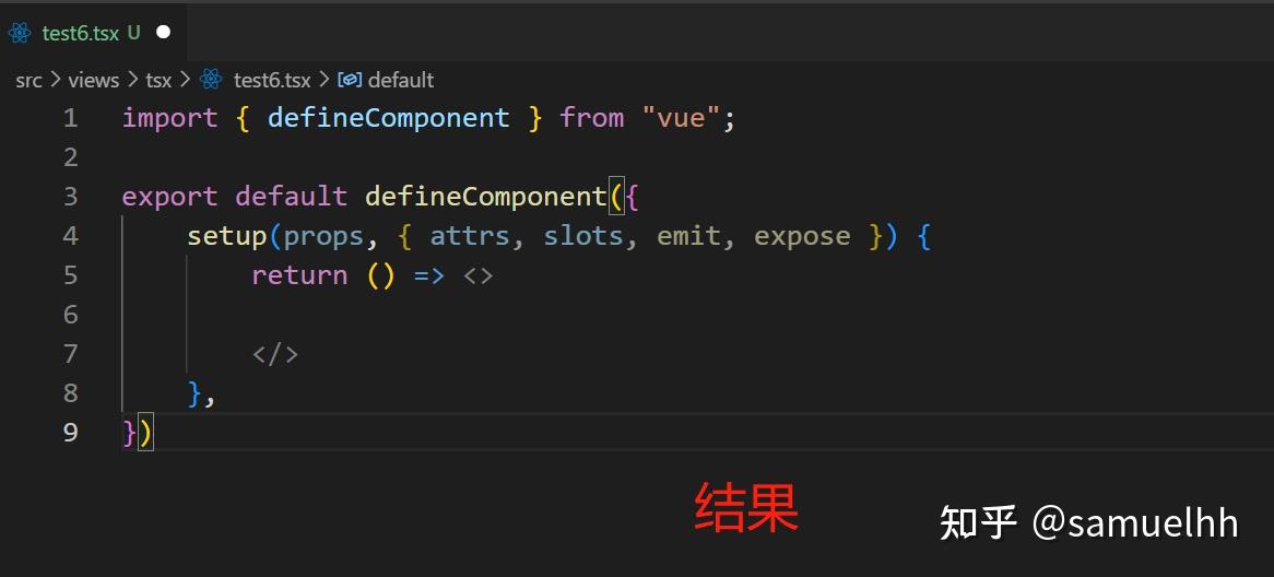 vs code自定义jsx/tsx代码片段 - 知乎