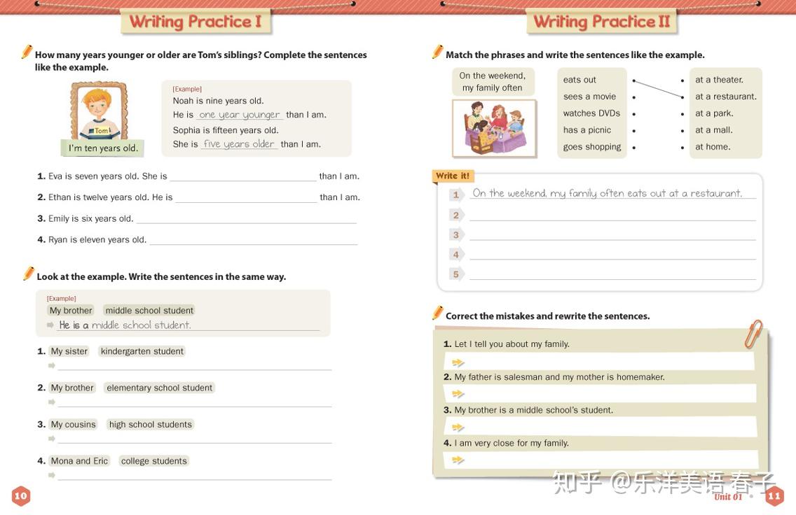 美国小学写作教材瑞派写作Write Right，让英文写作变得如此简单！ - 知乎