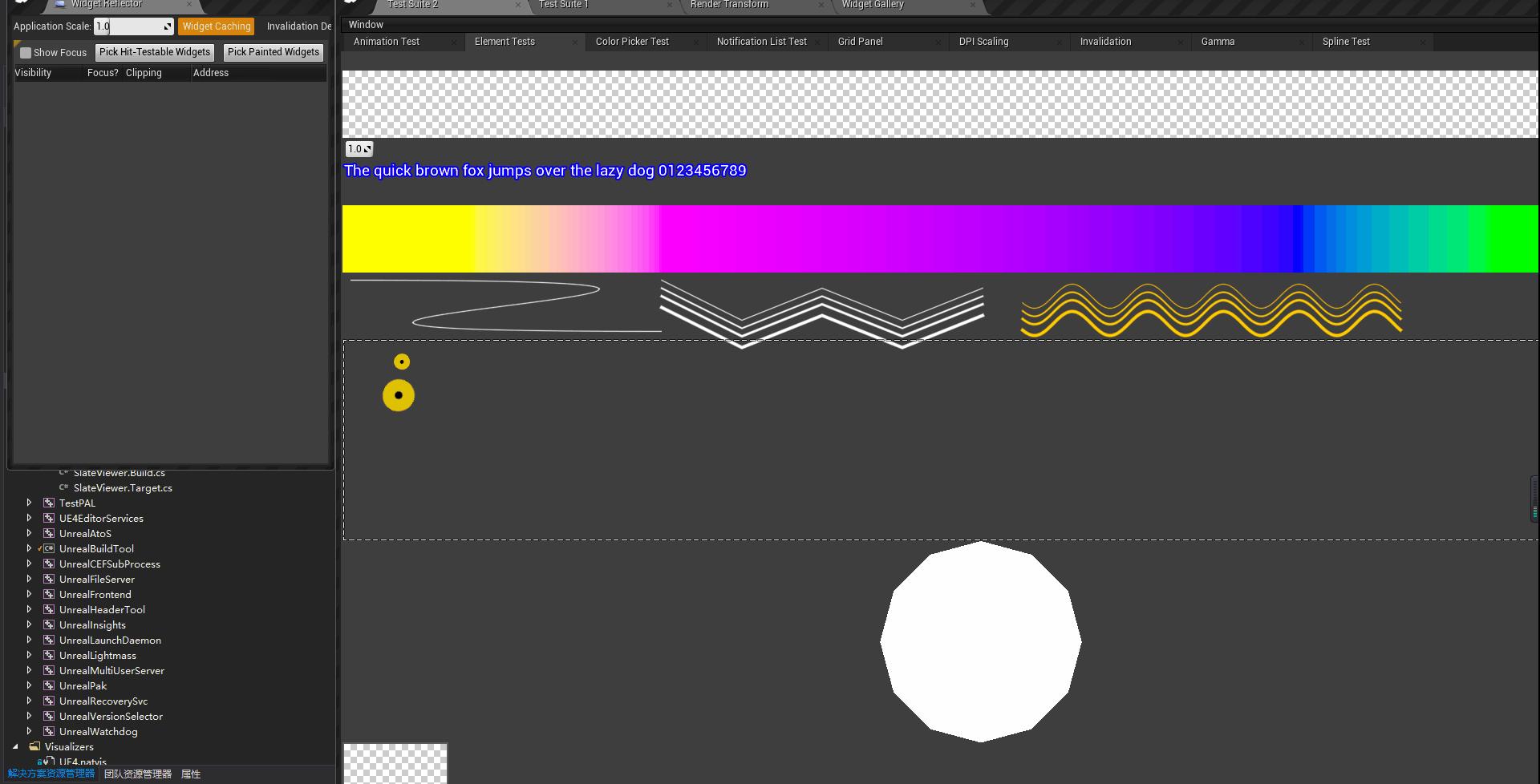 UE编辑器-Slate快速入门【开篇】 - 知乎