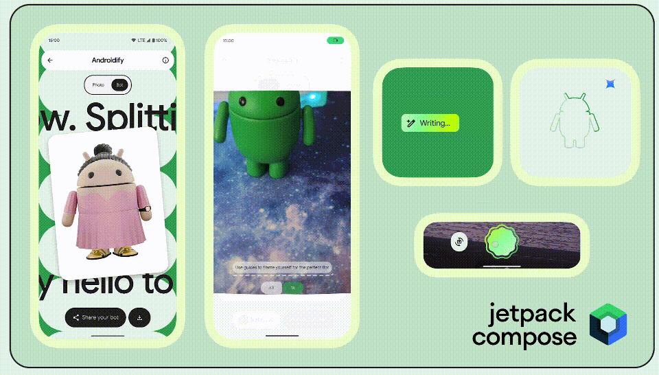 Androidify：谷歌官方 AI + Android 开源示例应用 - 知乎