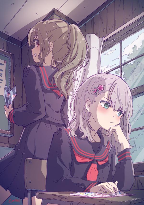 Pixiv画师及插画推荐 第3期 - 知乎