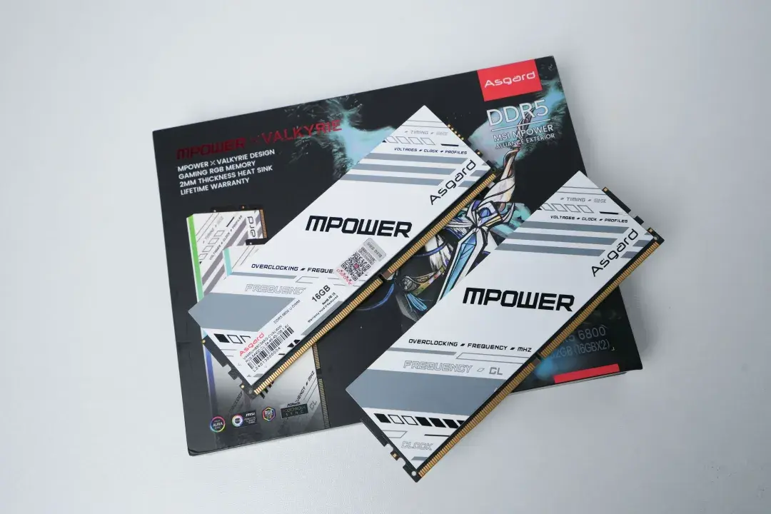 不要再花钱找人超频了！用MPOWER阿斯加特内存和微星主板 轻松超频8000频率 - 知乎
