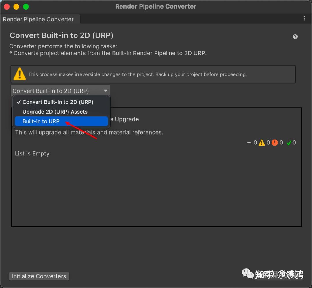 Unity | 渡鸦避难所-1 | 修复资源导入后呈现洋红色（Built-in 转 URP） - 知乎