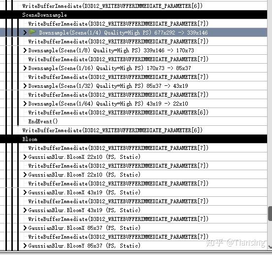 从RenderDoc看UE 5.1和Unity URP后处理区别 - 知乎