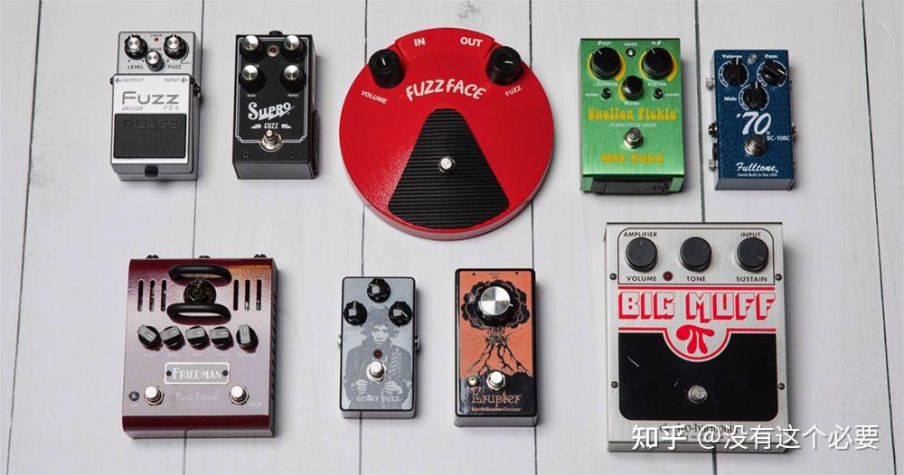 效果器之boost，overdrive，distortion，fuzz - 知乎