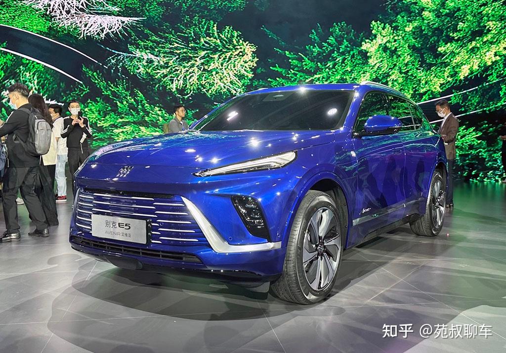 20.89万元起，定位中大型纯电SUV，别克E5正式上市 - 知乎