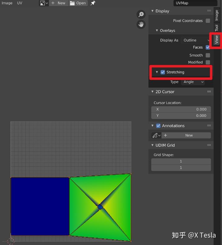 【Blender】UV详细解释及各种UV操作 - 知乎