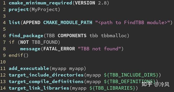 CMake链接第三方库的方法 - 知乎