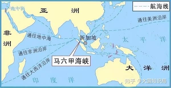 一旦美军封锁马六甲海峡，会对中国造成多大的影响？ - 知乎