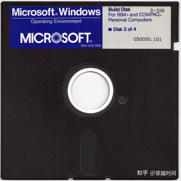 穿越时间·Windows系统的最初亮相，最早的Windows1.01终极体验 - 知乎