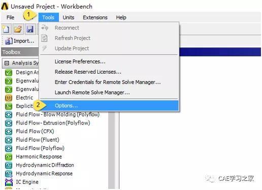 Ansys Workbench中并行cpu设置方法 知乎 