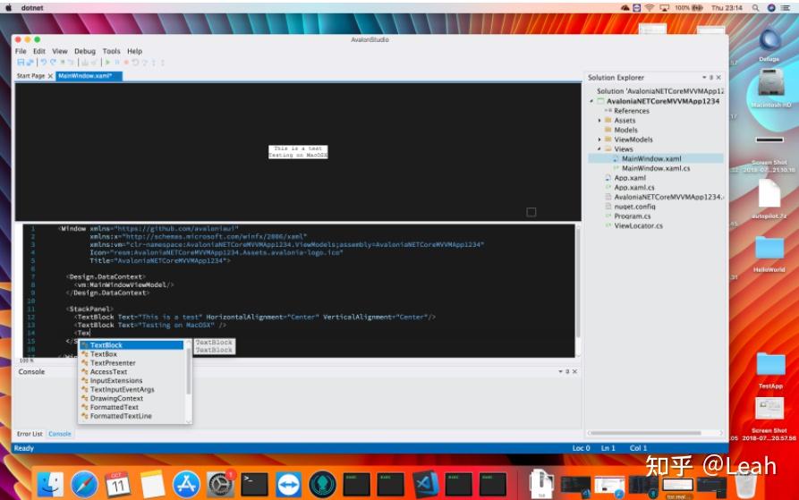 .NET Core/.NET 开源项目汇总：客户端跨平台UI框架 - 知乎
