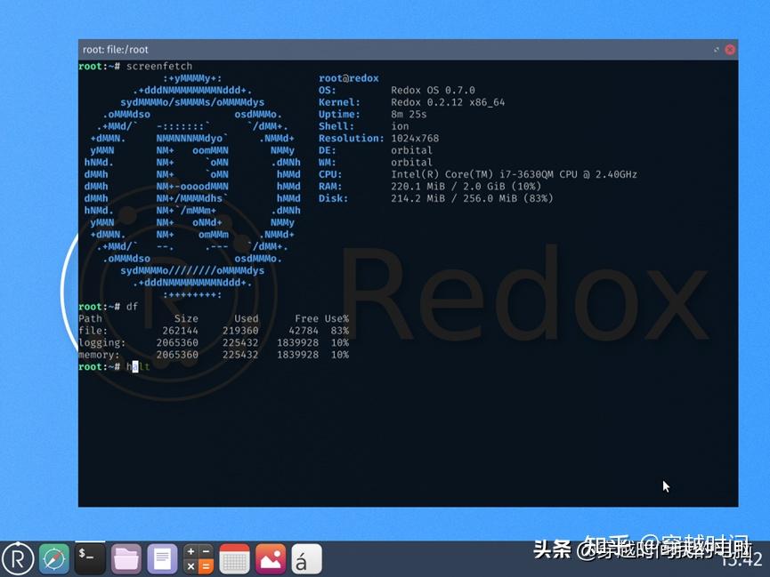 穿越时间·Redox操作系统（基于Rust语言的操作系统体验之旅） - 知乎