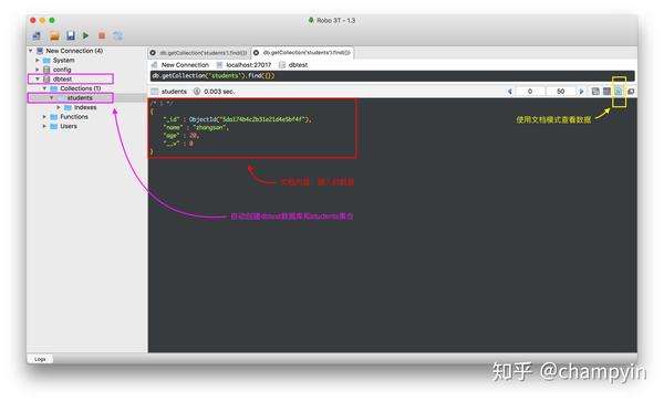 node.js操作数据库之MongoDB+mongoose篇 - 知乎