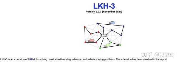 LKH使用心得——强大的TSP求解器 - 知乎