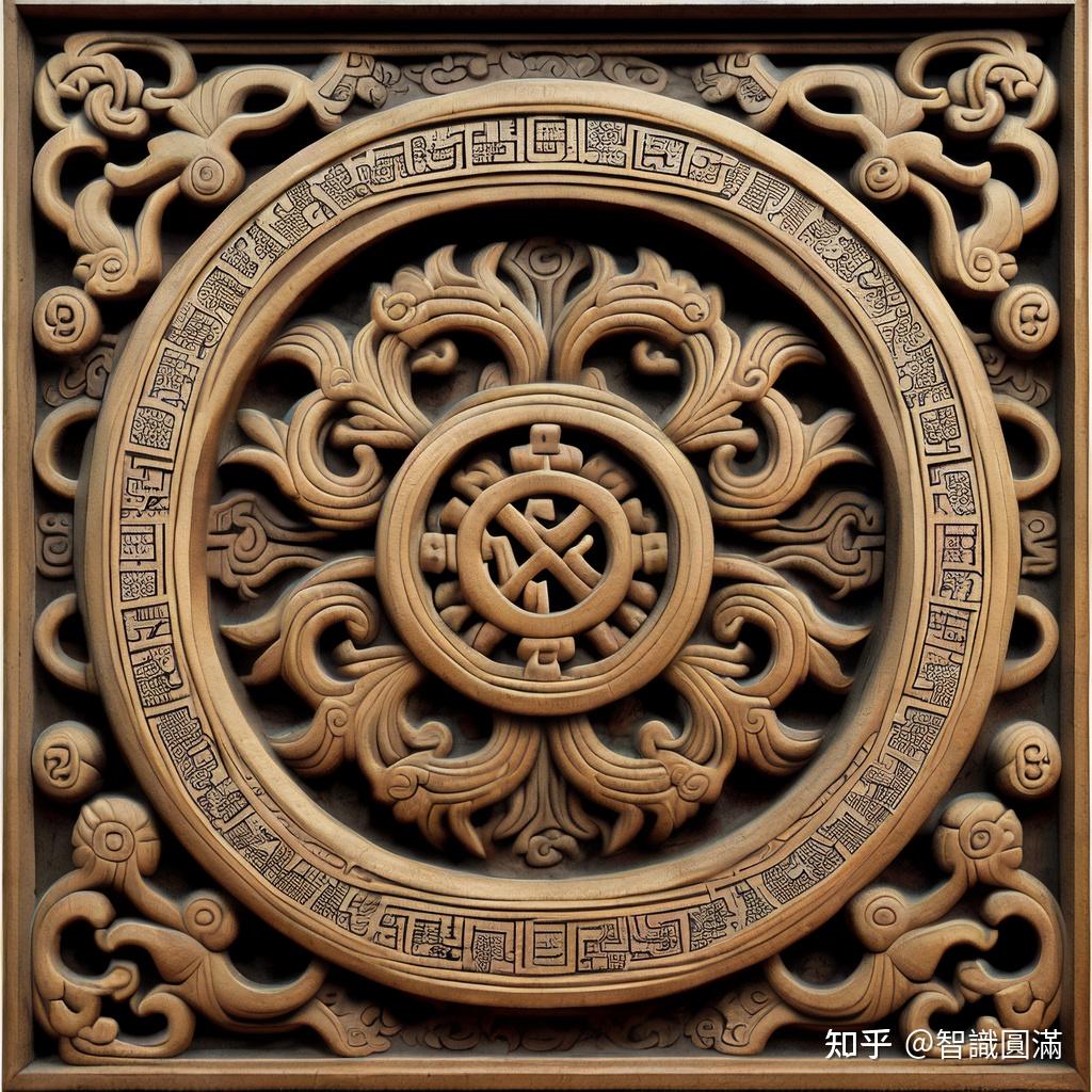 关于隐藏的神，它的符号和雕纹 - 知乎