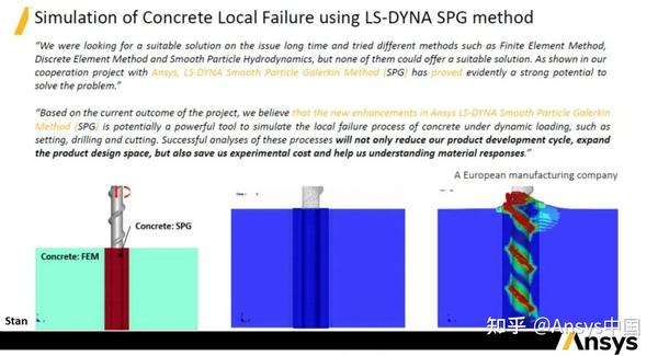 深度了解LS-DYNA中的材料加工，制造过程及破坏分析：无网格SPG方法 - 知乎