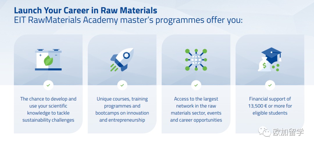 欧盟奖学金项目 | EIT系列之EIT RawMaterials - 知乎