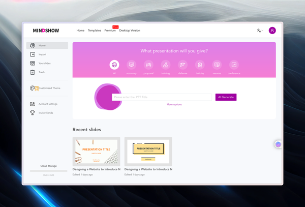 AI 自动生成 PPT（GPT + Mindshow，讯飞智文） - 知乎