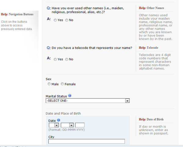 DS-160在线填写培训 - 知乎