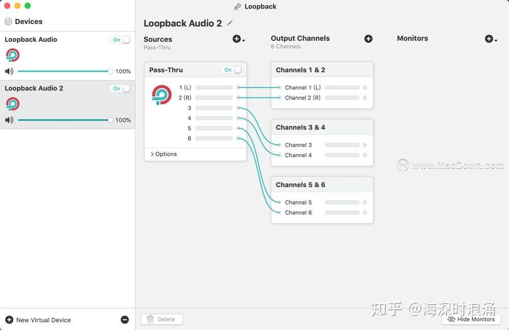 Loopback for Mac(虚拟音频应用) - 知乎