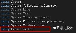C#平台下基于Kvaser的CAN通信 - 知乎