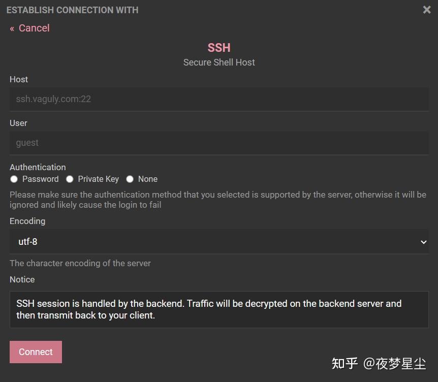WebSSH神器 | SSHwifty部署使用教程 - 知乎