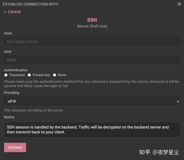 WebSSH神器 | SSHwifty部署使用教程 - 知乎